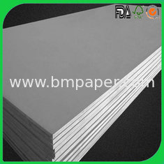 China Laminated Solid Grey Chip Board / Grey Chipboard / Gray Cardboard supplier