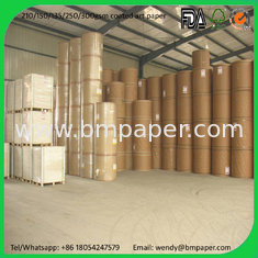 China Art Paper Glossy Paper Couche Paper In Rolls 23*36 inch supplier