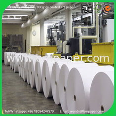 China 157 160 170 180 200 210 230  g gram gra gsm c2s coated glossy art paper couche paper with package in roll or in ream supplier
