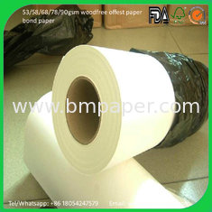 China Virgin Color Wf Offset Paper supplier