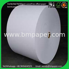 China Bright Color Woodfree Offset Paper A4 Size supplier
