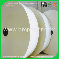 China Colouring Offset Roll Paper with Excellent Quality supplier