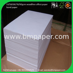 China Best Price Custom Made Cylinder Paper Duplex Board /Offset Printing Paper Sizes supplier