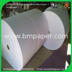 China offset paper for A4 offset paper in roll for sell supplier