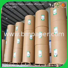 China 100% pulp offset paper / woodfree paper / and paper board Hot Sale supplier