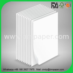 China 210*297mm Pure White A4 size Virgin Pulp Laser Printing Copier Paper supplier