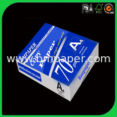 China Muti-Purpose Printing Virgin Pulp Double A4  Copier Paper Uncoated Paper supplier