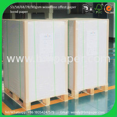 China 50/70/80gsm Wholesale Woodfree Paper Offset Printing Paper In Indonesia supplier