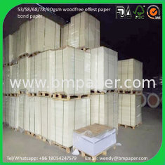 China 80gsm high white woodfree offset paper made in china supplier