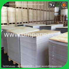 China 200 230 250gsm 61*86cm Gloss Coated 2 Side Art Paper Couche Paper Matt Paper supplier