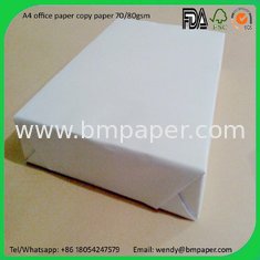 China 80GSM Colorful and white color Copy Paper Printer Paper with A4 Letter Size supplier
