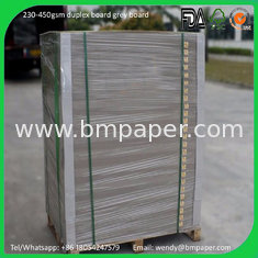 China High quality 230gsm,250gsm, 300gsm, 350gsm,400gsm White Clay Coated Cardboard supplier