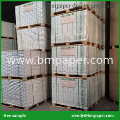 China Good Quality White Coated Duplex Card Paper Printing Board with White/Grey Back supplier