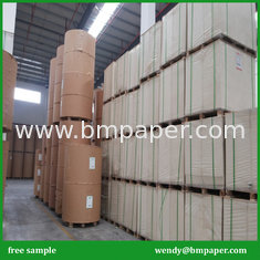 China Duplex Paper Card Board 250gsm with Competitive Prices in Roll Packing supplier