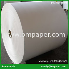 China Mixed Pulp Liner board 250-2500gsm High Quality GREY CHIP BOARD supplier