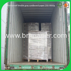 China 2.0mm 70*100cm double grey paper board for book cover laminated board supplier