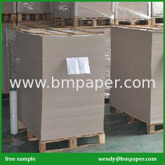 China 1500 gsm Smooth Face Double Sides Grey Chip Board/Uncoated Board supplier