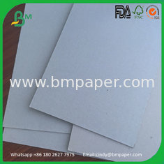 China Excellent Stiffness 1mm 1.5mm 1.7mm 787*1092mm 889*1194mm Double Grey Back PaperBoard supplier