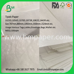 China Tear proof 1443R 1473R 1057D 1073D 1070D 1025D 1056D Dupont Paper supplier