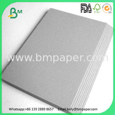 China Common size 787*1092mm recycled hard grey board with different thickness supplier