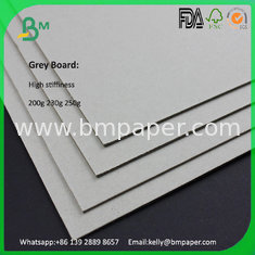 China Best selling 230gsm Recycled Coated Duplex Board Paper with Grey Back supplier