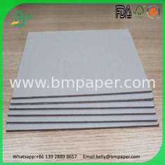China Duplex Board Both Sides coated grey color grey board for jewelry boxes supplier