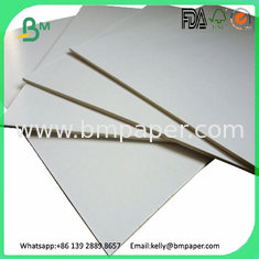 China AA grade One side coated duplex grey  board with grey back supplier
