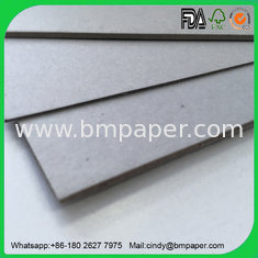 China Facotry wholesale 0.7mm 1mm 1.5mm 2mm 2.5mm gray chip board supplier