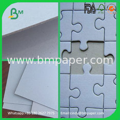 China Raw material 1.5mm to 3.5mm paper file folder gray cardboard supplier