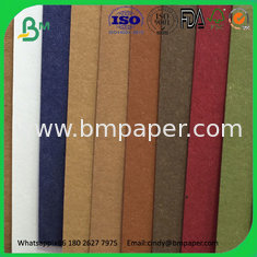 China Washable Kraft Paper Fabric Roll Eco-friendly Water Resistance Reusable Durable 150CM supplier