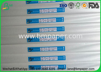China A1 A0 size 60gm bond paper for note book printing supplier