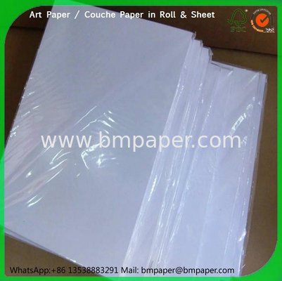 100g 105g 115g 135g 140g 150g 157g 170g 180g 200g 250g 300gsm c2s glossy art paper art board supplier
