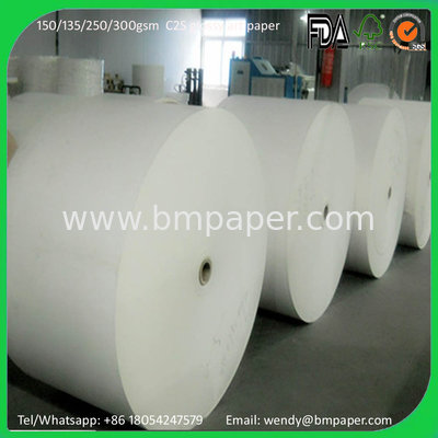 High Quality C2S Glossy Coated Art Paper / Couche Paper in roll or in sheets / in ream supplier