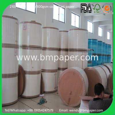61*86cm 2 side coated Couche Paper Gloss 80gsm 90gsm 100gsm 120gsm 115gsm 128gsm 200gsm in roll or in sheet supplier