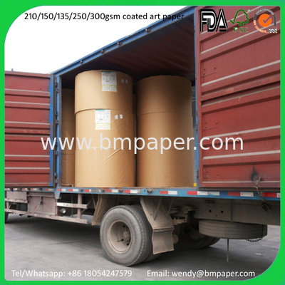 In Sheets Couche Paper Art Paper Art Card Board 610*840mm 660*960mm 610*860mm supplier