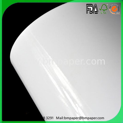 66*96 70*100cm couche paper C2S Glossy Coated Art Paper Art Card Paper board with sheets ream or roll package supplier