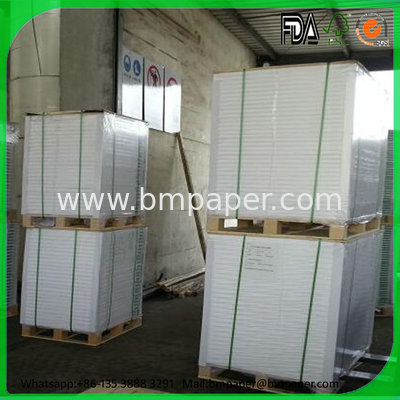 66*96 70*100cm couche paper C2S Glossy Coated Art Paper Art Card Paper board with sheets ream or roll package supplier