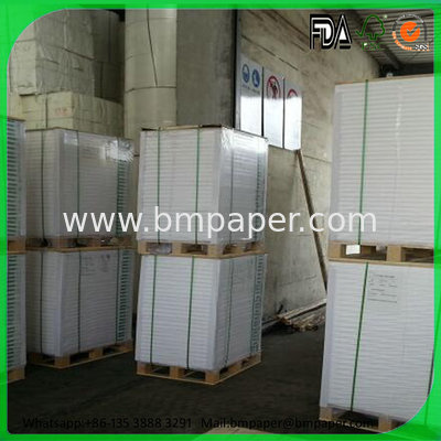 66*96 70*100cm couche paper C2S Glossy Coated Art Paper Art Card Paper board with sheets ream or roll package supplier