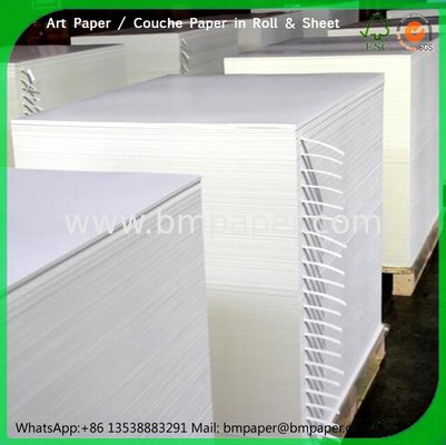 61*86cm 66*96cm Couche Paper / Art Paper / Gloss or Matt Couche Paper Board in heet or in ream supplier