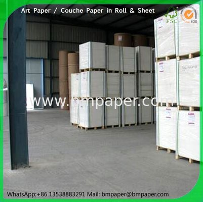 61*86cm 66*96cm Couche Paper / Art Paper / Gloss or Matt Couche Paper Board in heet or in ream supplier