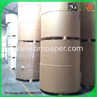 Couche paper gloss art paper 90gsm 140gsm 135gsm 150gsm 157gsm 170gsm supplier