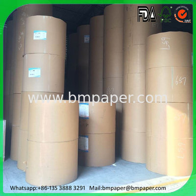 61*86cm 2 side coated Couche Paper Gloss 80gsm 90gsm 100gsm 120gsm 115gsm 128gsm 200gsm in roll or in sheet supplier