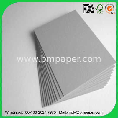 BM Brand Good Qualtiy Stiffness Book Binding Grey Cardboard Chipboard Book Covers supplier