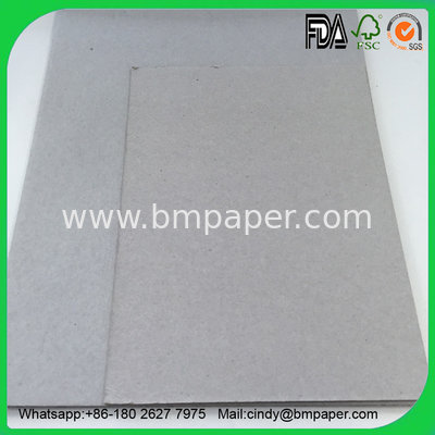 BM Brand Good Qualtiy Stiffness Book Binding Grey Cardboard Chipboard Book Covers supplier