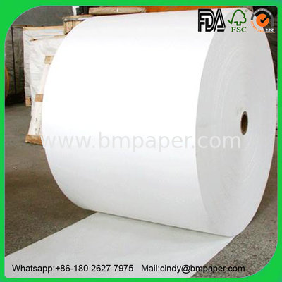 Super Quality Glossy Art Paper Chromo Paper Couche Paper For Magazine Printing supplier