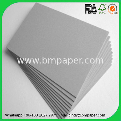 Hot Sale Stiffness170gsm 230gsm 250gsm 300gsm Laminate Back   Grey Board supplier