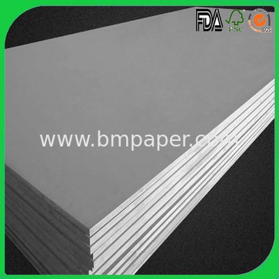 1000-2000gsm  Uncoated Duplex Card Paper Board With Grey Back And White Back supplier