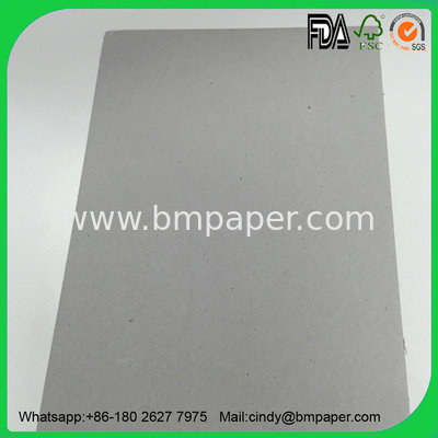 1000-2000gsm  Uncoated Duplex Card Paper Board With Grey Back And White Back supplier