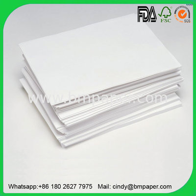 100% Virgin Pulp Copier Paper 210*297mm Pure White excellent  a1 a0 copy paper supplier