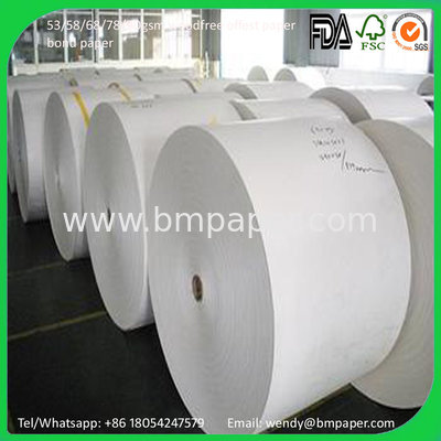 Woodfree Paper Manufacture In China Wholesale 80gsm Indonesia Quality A4 Copy Paper supplier